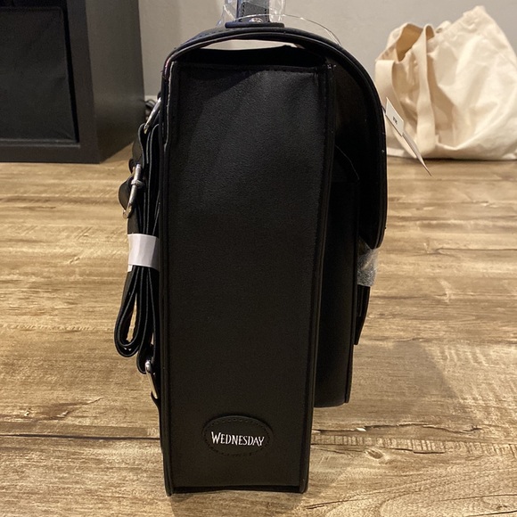 Wednesday Addams | Bags | Wednesday Nevermore Academy Backpack | Poshmark